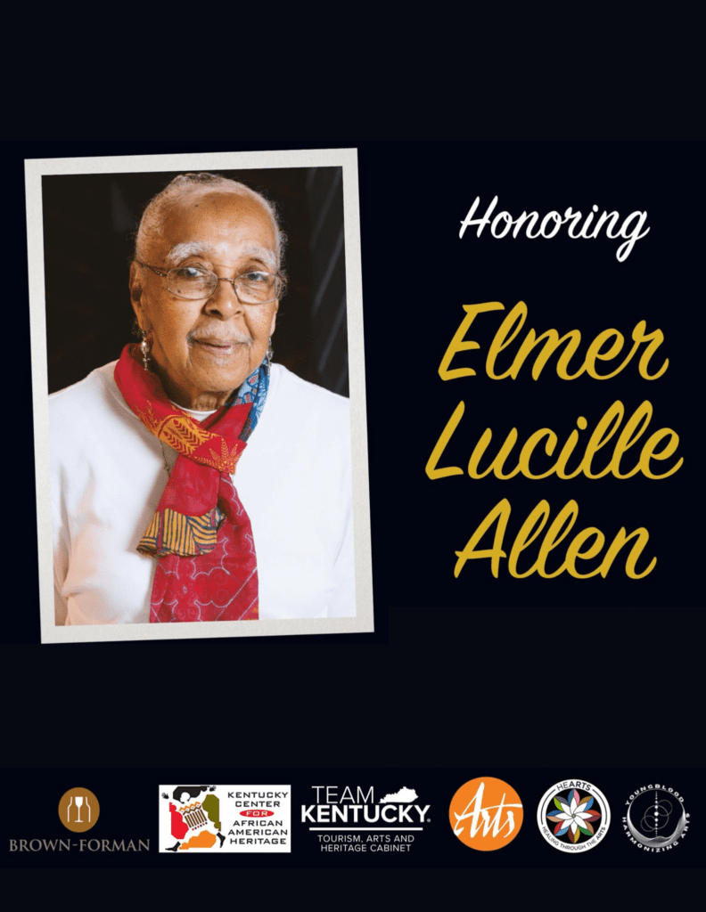Honoring Elmer Lucille Allen | Kentucky Center for African American ...