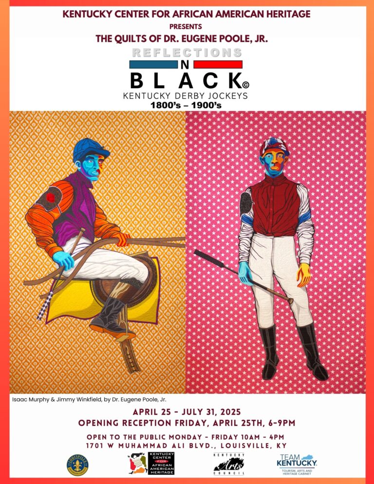 Reflections N Black - Kentucky Derby Jockeys | Kentucky Center for ...